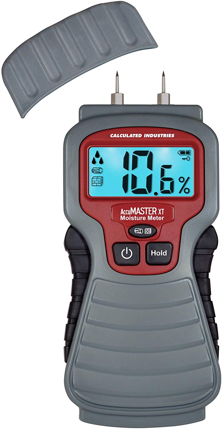 Calculated Industries 7445 AccuMASTER Duo Pro Pin & Pinless Moisture ...
